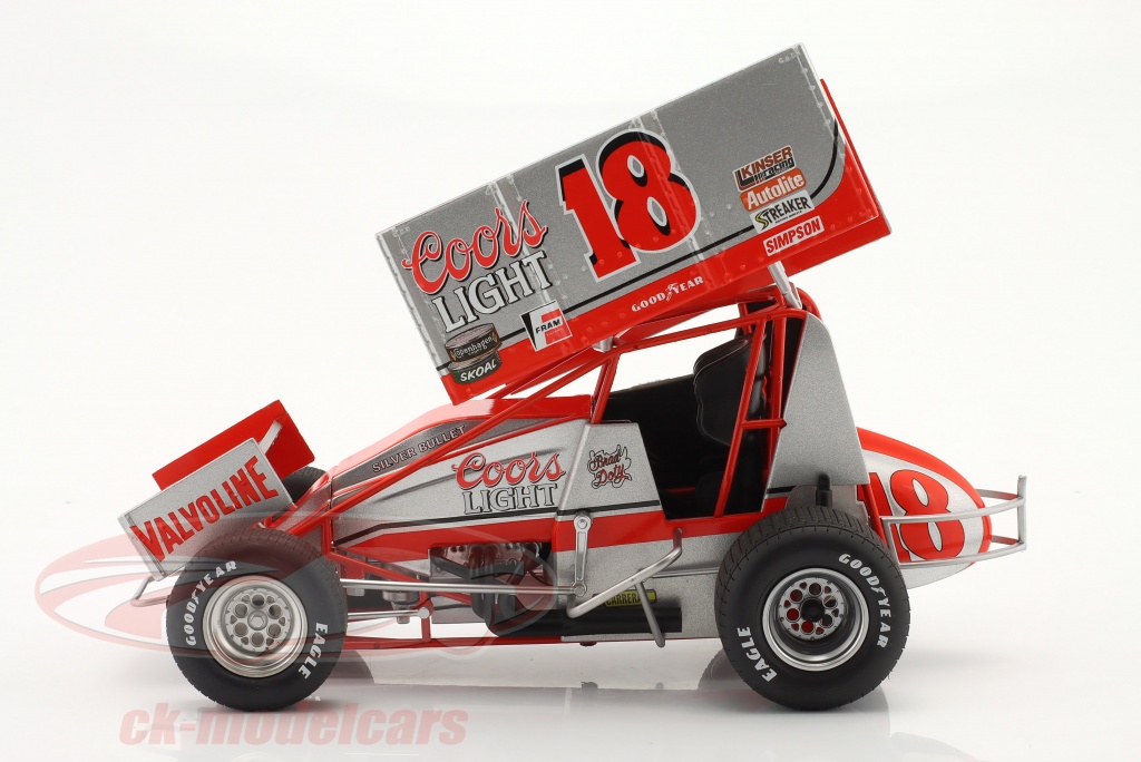 GMP 1:18 Coors Light Sprint Car #18 Brad Doty A1809525 Modellauto A1809525