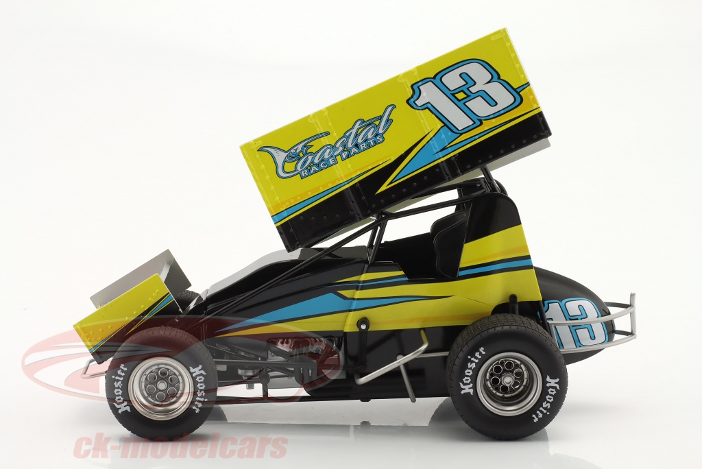 GMP 1:18 Buch Motorsports Sprint Car 2022 #13 Justin Peck A1822007 ...