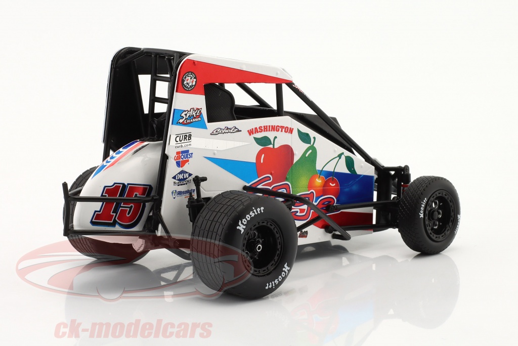 GMP 1:18 Sage / Carquest Midget Sprint Car 2022 #15 Donny Schatz ...