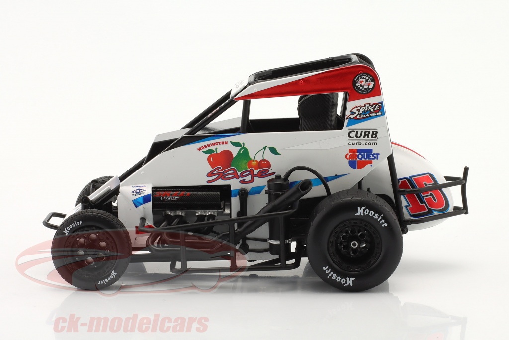 GMP 1:18 Sage / Carquest Midget Sprint Car 2022 #15 Donny Schatz ...