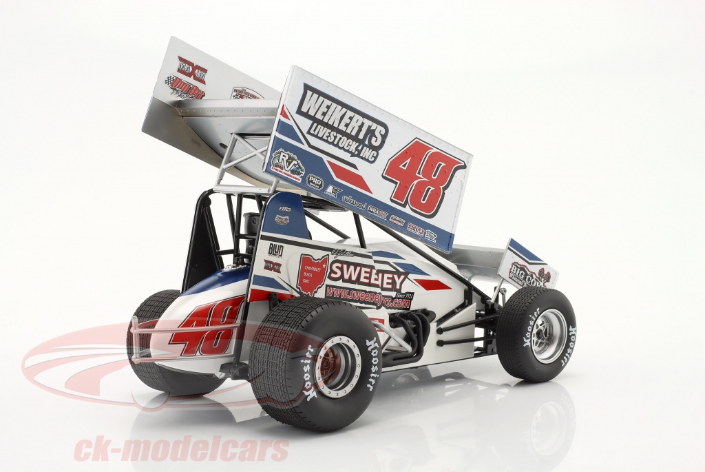 GMP 1:18 Weikert's Livestock / Sweeney Sprint Car 2022 #48 Danny ...
