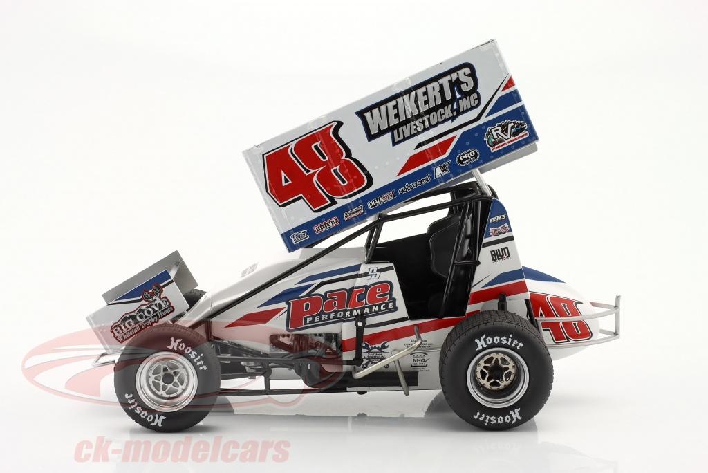 GMP 1:18 Weikert's Livestock / Sweeney Sprint Car 2022 #48 Danny ...
