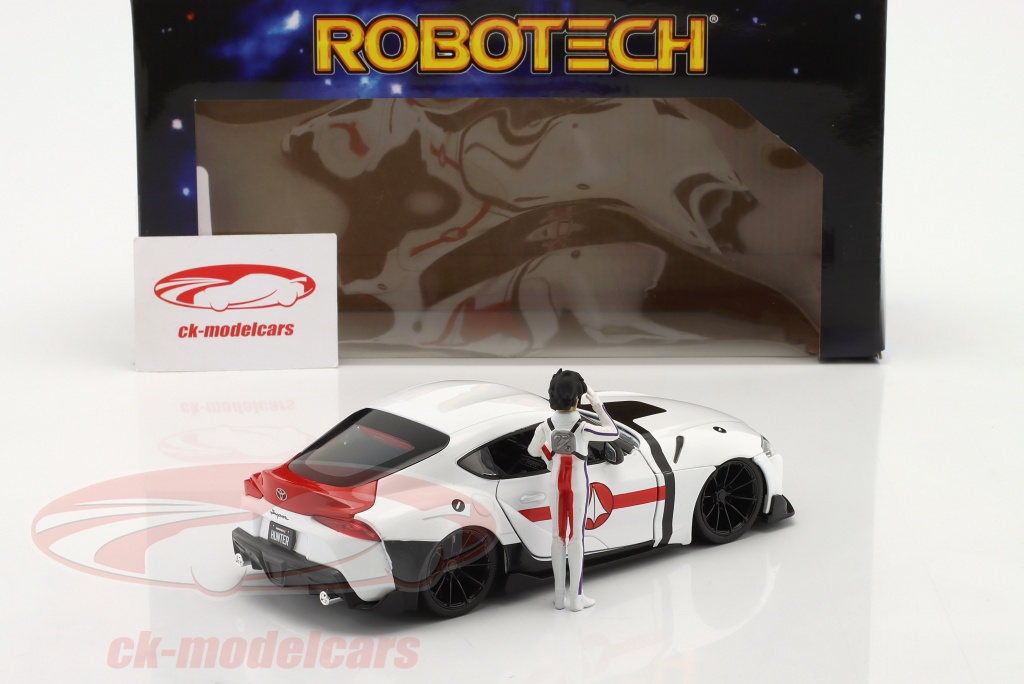 Jadatoys 1:24 Toyota Supra 2020 with figure Rick Hunter TV series ...