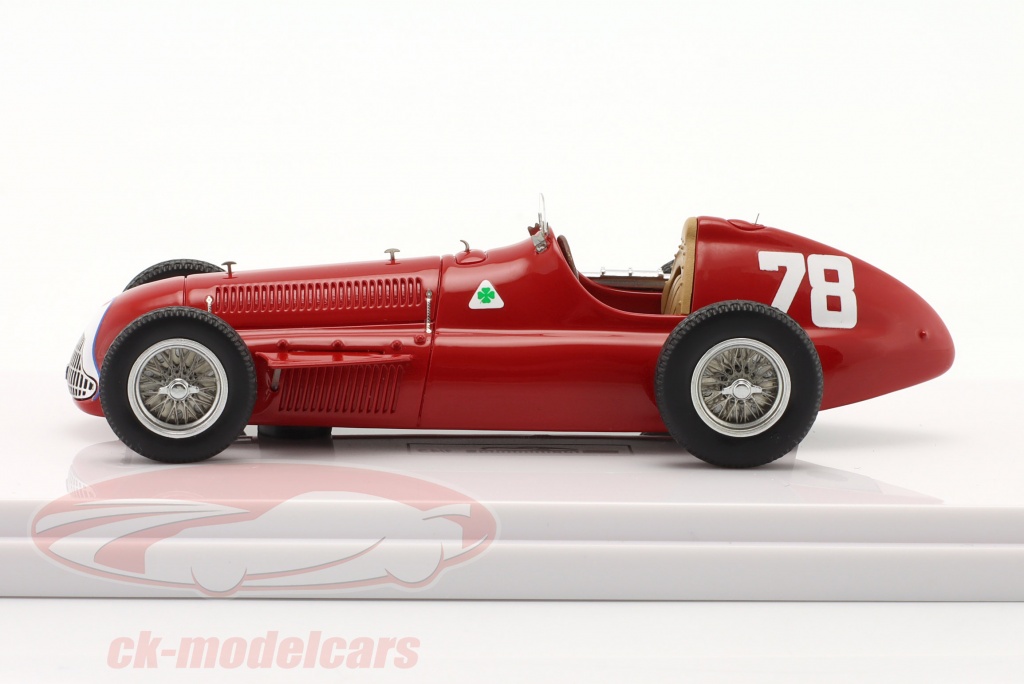 Tecnomodel 1:43 Paul Pietsch Alfa Romeo 159 #78 Allemagne GP formule 1 ...