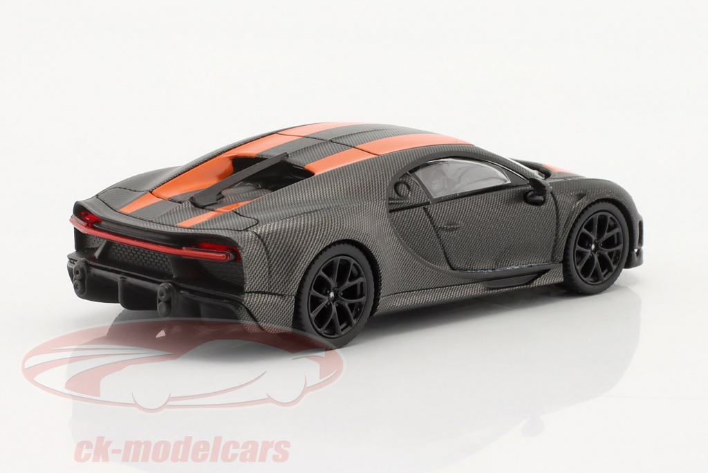 True Scale 1:64 Bugatti Chiron Super Sport 300+ World Record Car 304. ...