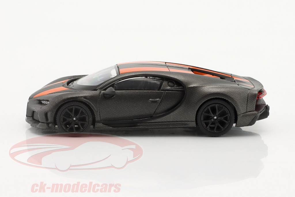 True Scale 1:64 Bugatti Chiron Super Sport 300+ World Record Car 304. ...
