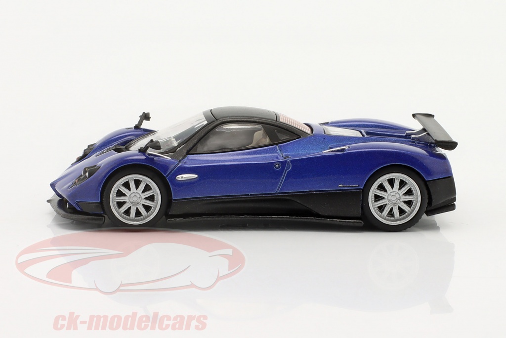 True Scale 1:64 Pagani Zonda F LHD argentina azul MGT00408L modelo ...