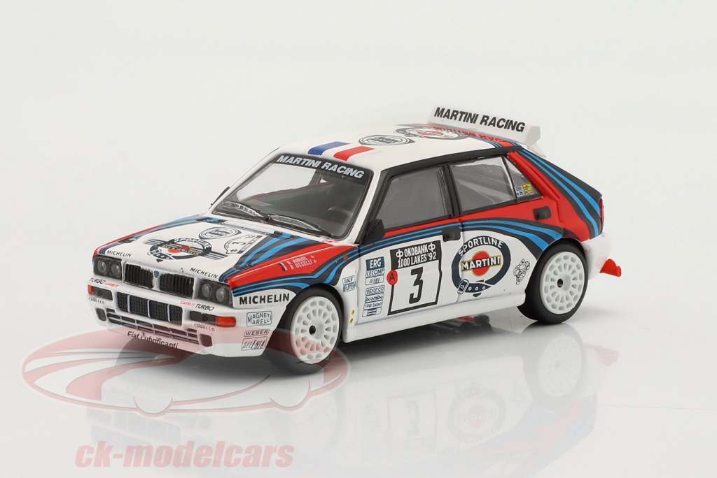 True Scale 1:64 Lancia Delta Integrale HF Evo #3 winner Rallye 1000 ...