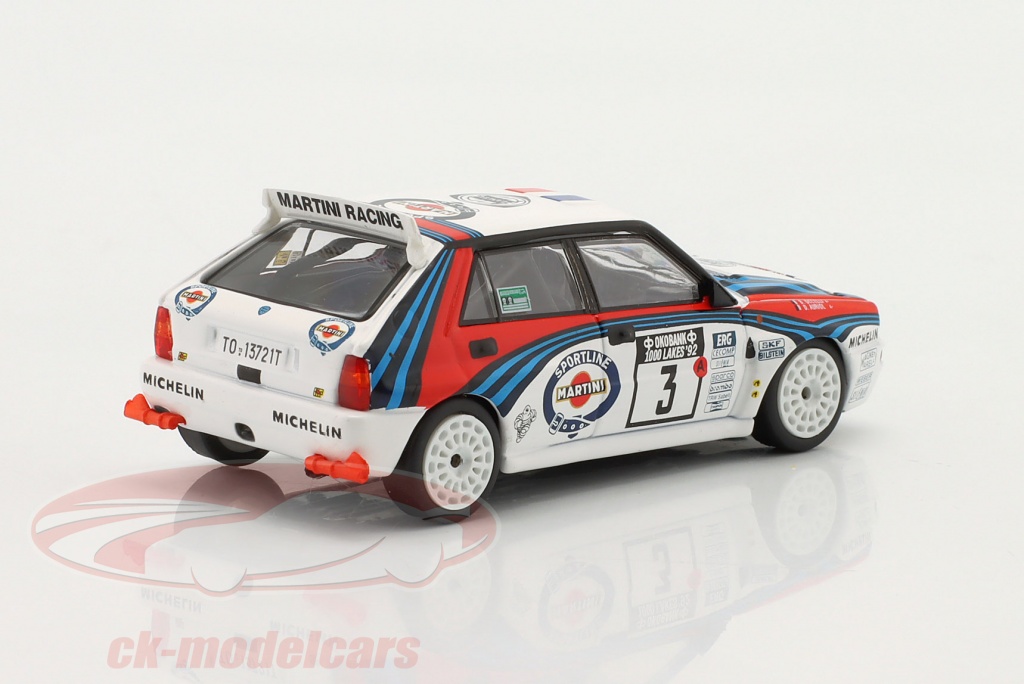 True Scale 1:64 Lancia Delta Integrale HF Evo #3 winner Rallye 1000 ...