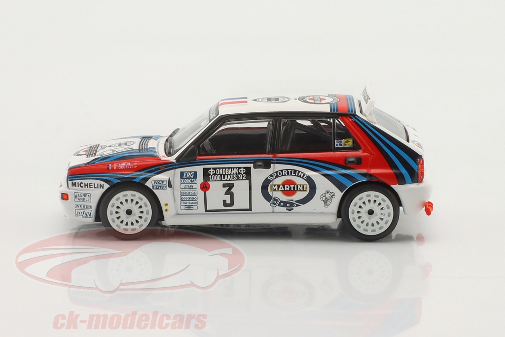 True Scale 1:64 Lancia Delta Integrale HF Evo #3 winner Rallye 1000 ...