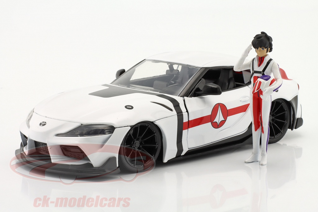 Jadatoys 1:24 Toyota Supra 2020 with figure Rick Hunter TV series ...