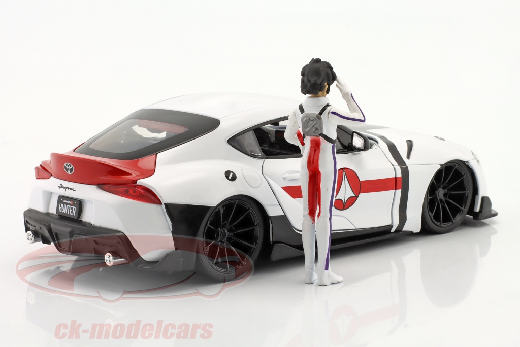 Jadatoys 1:24 Toyota Supra 2020 with figure Rick Hunter TV series ...