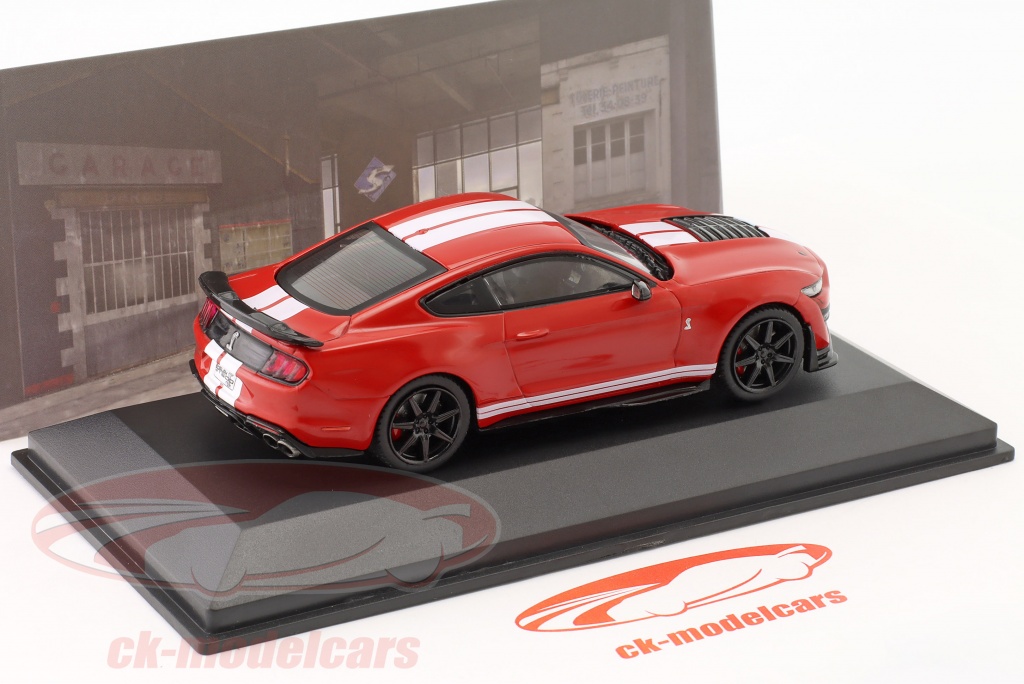 Solido 1:43 Ford Mustang Shelby GT500 Fast Track 2020 racing красный ...