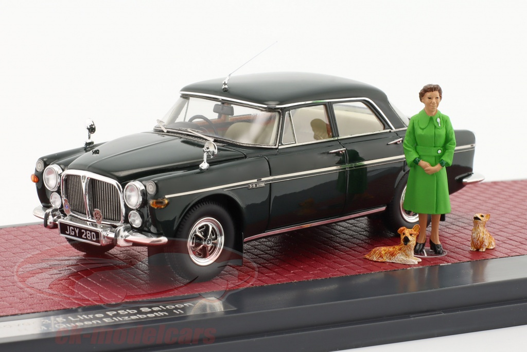 Matrix 1:43 Rover 3,5 Litre P5b H.M. Queen Elizabeth II と 形 MX41706-113 ...