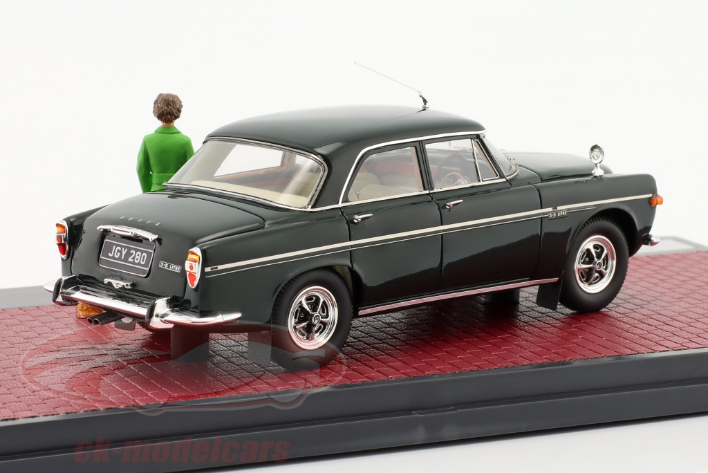 Matrix 1:43 Rover 3,5 Litre P5b H.M. Queen Elizabeth II と 形 MX41706-113 ...