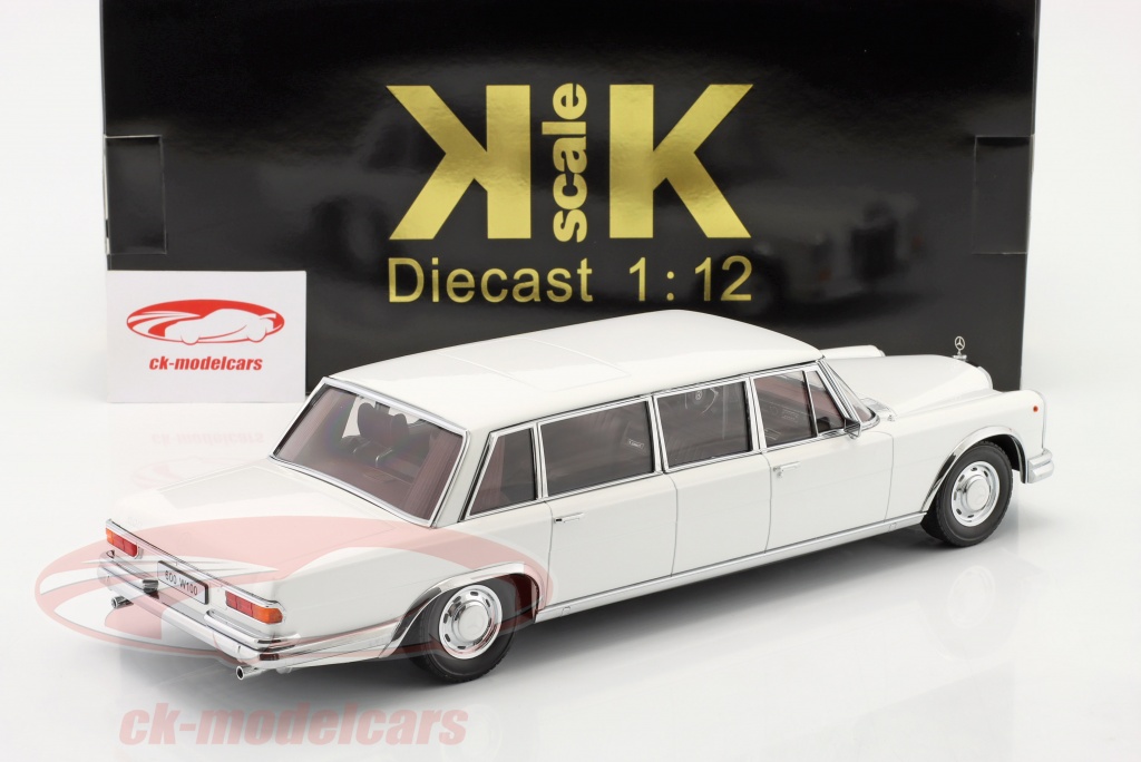 KK-Scale 1:18 Mercedes-Benz 600 Pullman LWB (W100) Anno di costruzione ...