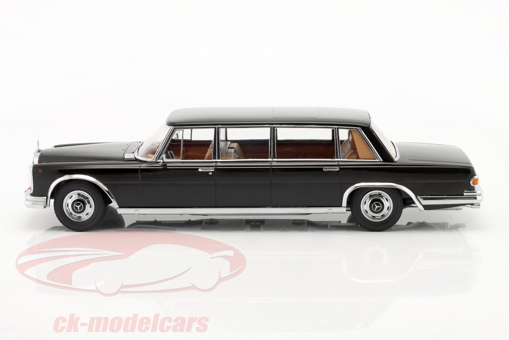 KK-Scale 1:18 Mercedes-Benz 600 Pullman LWB (W100) Baujahr 1964 schwarz ...