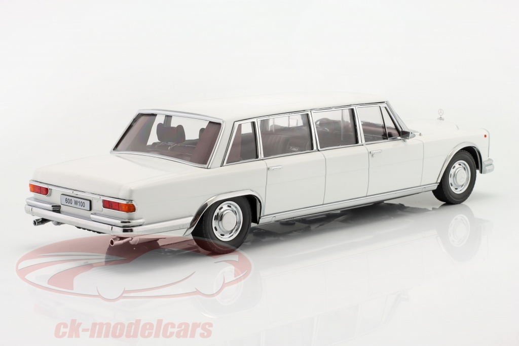 KK-Scale 1:18 Mercedes-Benz 600 Pullman LWB (W100) Baujahr 1964 weiß ...
