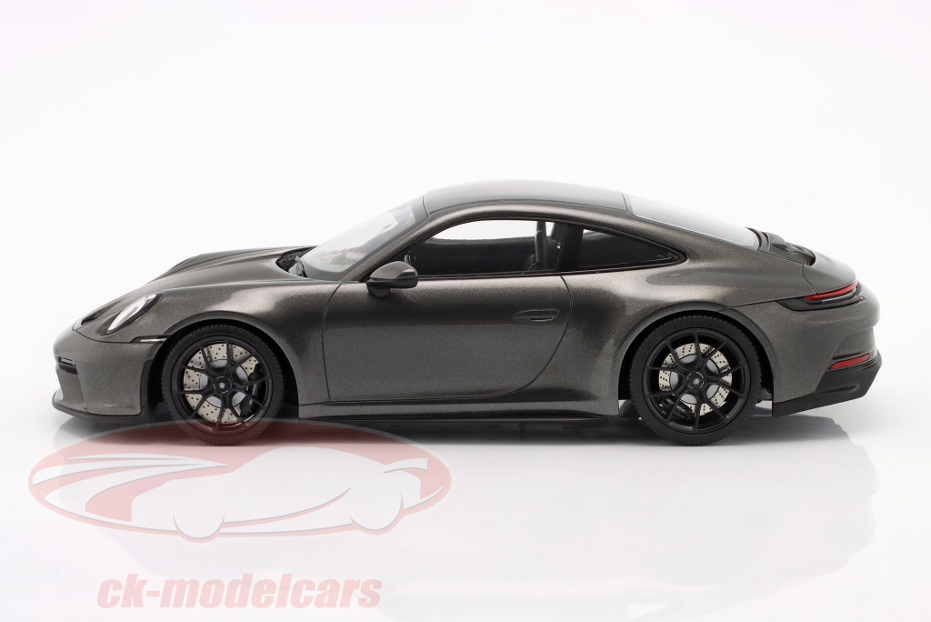 Minichamps 1:18 Porsche 911 (992) GT3 Touring 2022 agate grey metallic ...