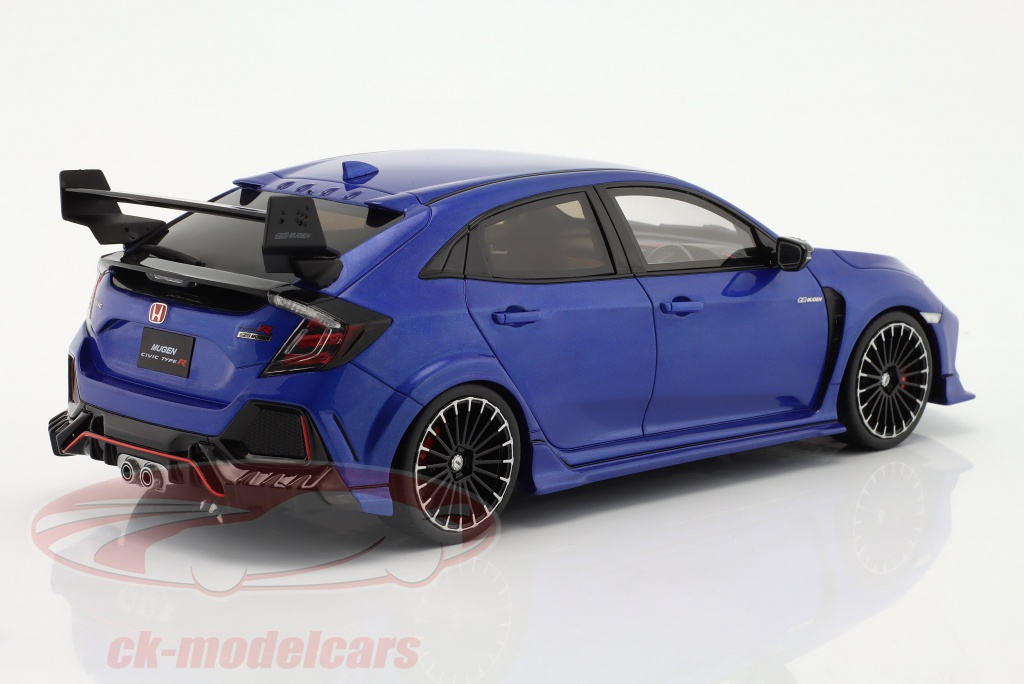 Ottomobile 1:18 Honda Civic FK8 Type R Bouwjaar 2020 mugen blauw OT987 ...