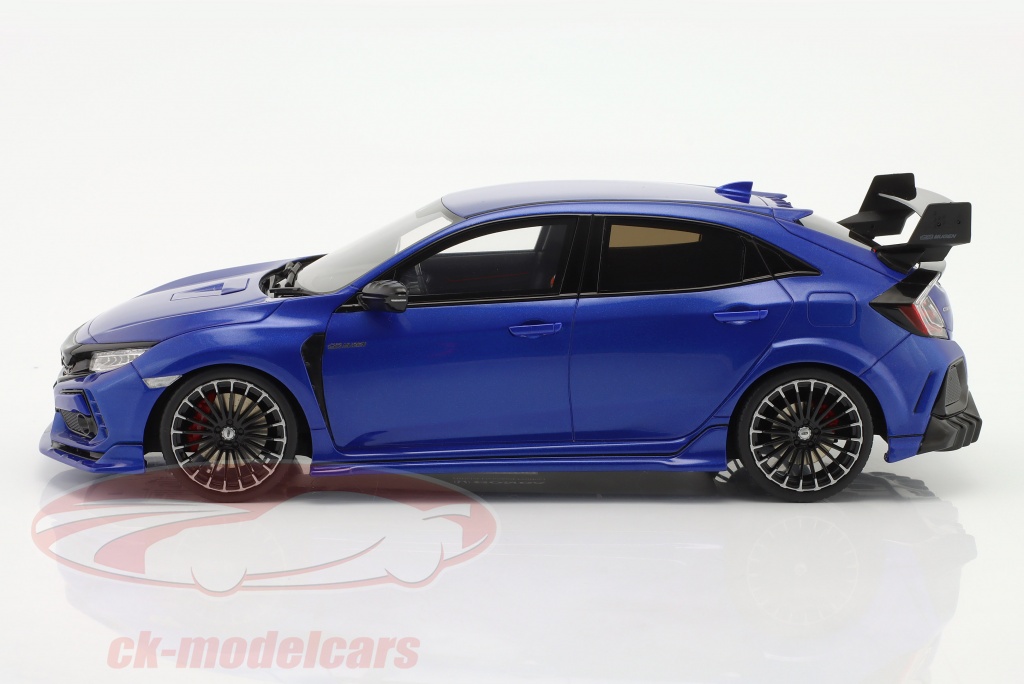 Ottomobile 1:18 Honda Civic FK8 Type R Bouwjaar 2020 mugen blauw OT987 ...