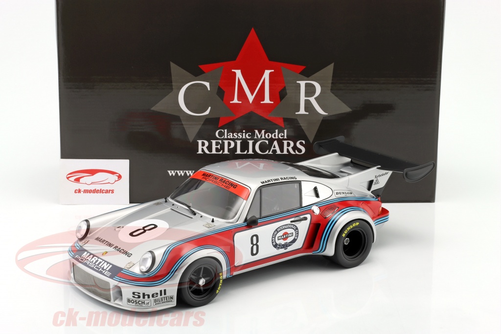 CMR 1:12 Porsche 911 Carrera RSR Turbo #8 750km Nürburgring 1974 ...