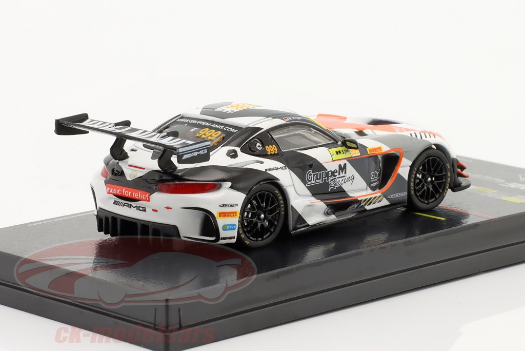 Tarmac Works 1:64 Mercedes-Benz AMG GT3 #999 3e FIA GT World Cup Macau ...
