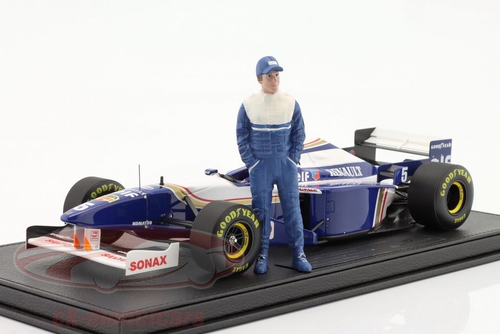 American Diorama 1:18 race legends 90s Years figure A AD76355 model car ...