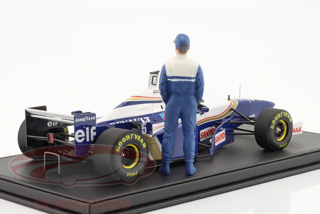 American Diorama 1:18 race legends 90s Years figure A AD76355 model car ...