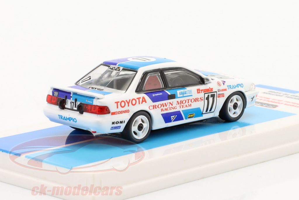 Tarmac Works 1:64 Toyota Corolla Levin AE92 #17 Macau Guia Race 1989 K ...