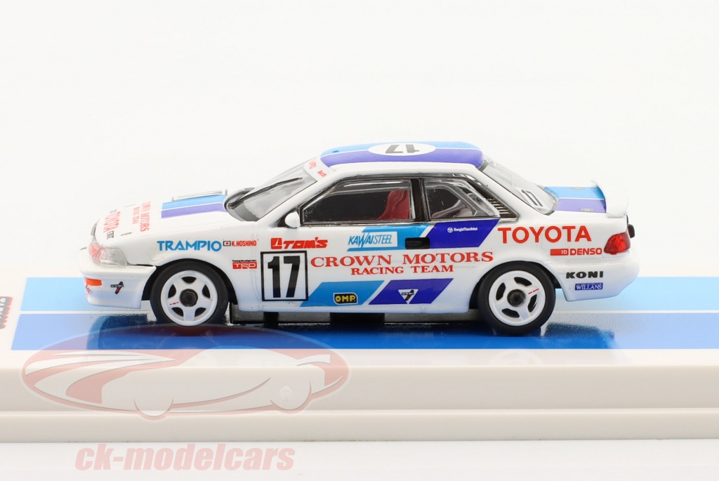 Tarmac Works 1:64 Toyota Corolla Levin AE92 #17 Macau Guia Race 1989 K ...
