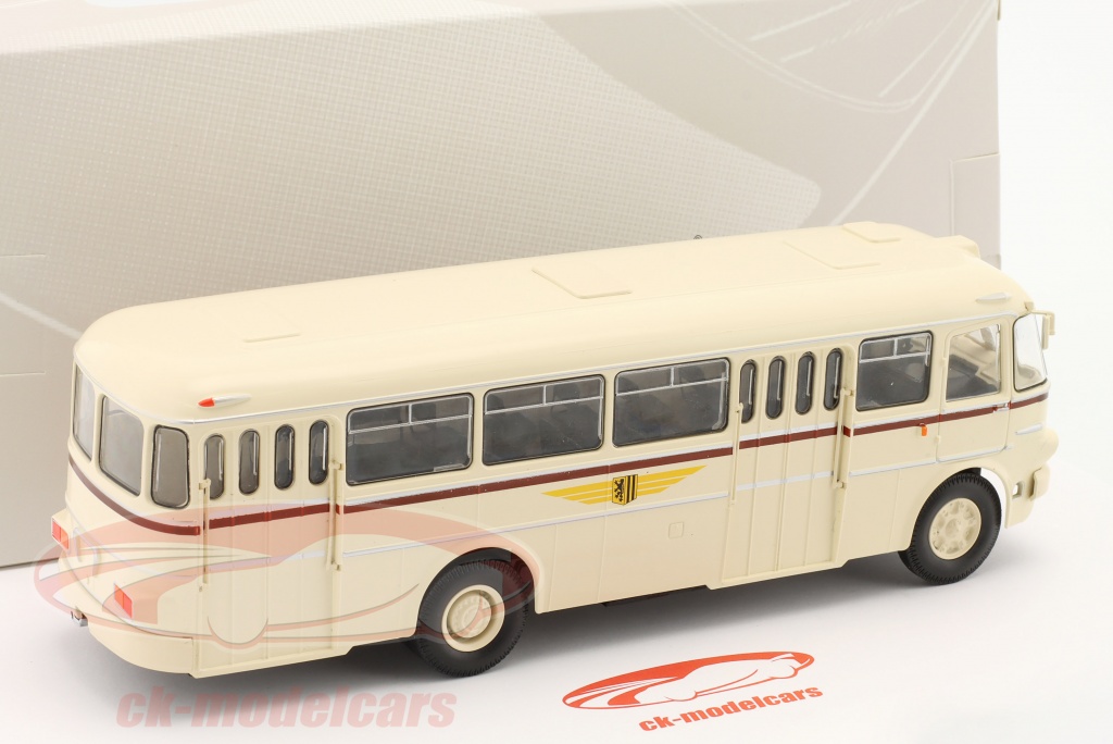 Premium Classixxs 1:43 Ikarus 620 Bus VEB Nahverkehr Dresden beige ...