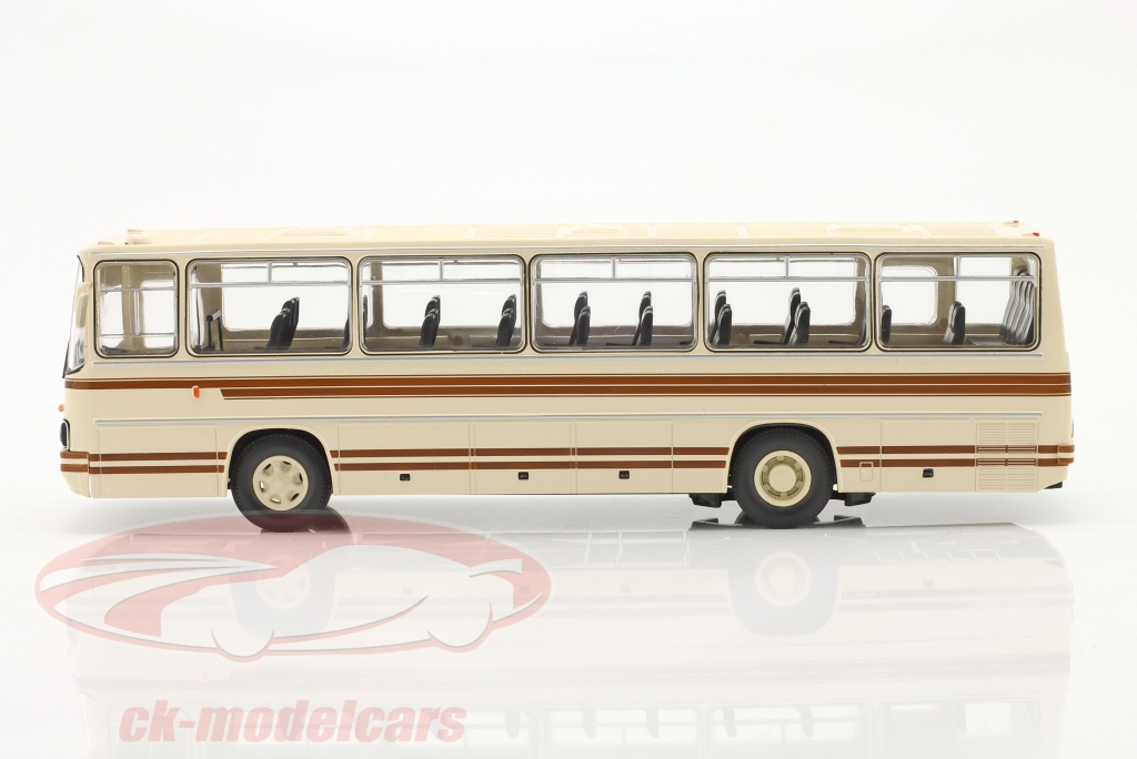 Premium Classixxs 1:43 Ikarus 256 bus beige / brown PCL47126 model car ...