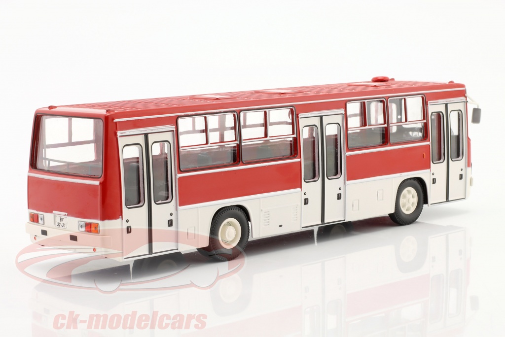 Premium Classixxs 1:43 Ikarus 260.06 bus rouge / Blanc PCL47153 modèle ...