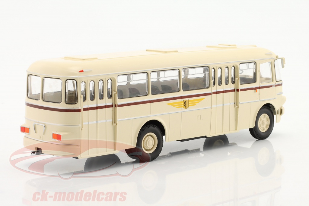 Premium Classixxs 1:43 Ikarus 620 Bus VEB Nahverkehr Dresden beige ...