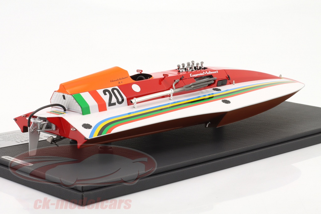 BBR Models 1:18 Molinari 4 Punti Offshore #20 formule bateau à moteur ...