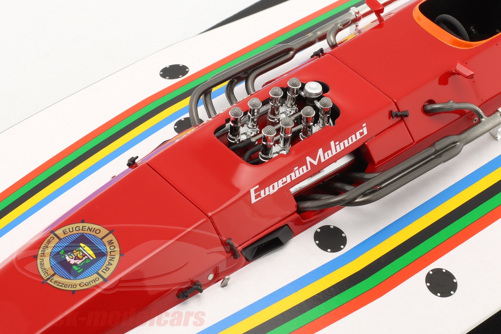 BBR Models 1:18 Molinari 4 Punti Offshore #20 formule bateau à moteur ...