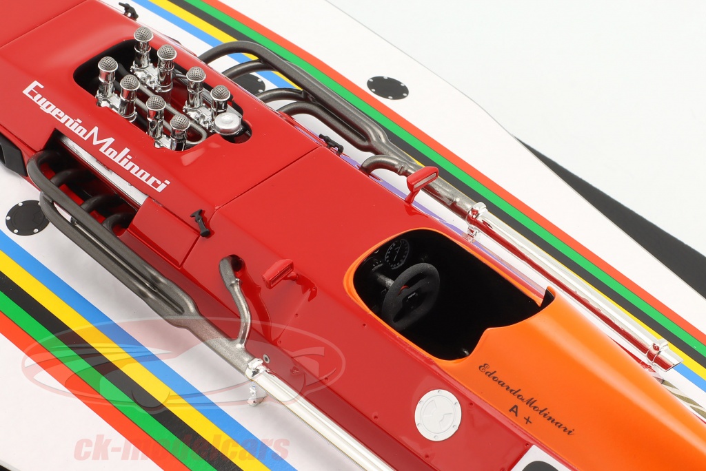 BBR Models 1:18 Molinari 4 Punti Offshore #20 formule bateau à moteur ...