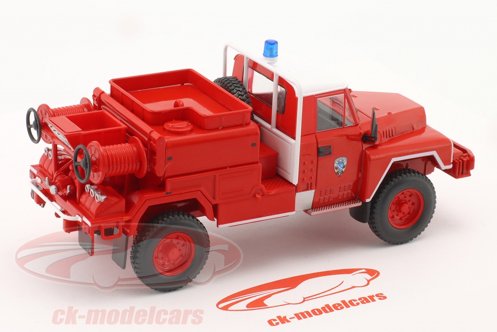 Altaya 1:43 Acmat TPK 4.20 FFM 消防署 赤 MU1ALA0043 モデル 車 MU1ALA0043