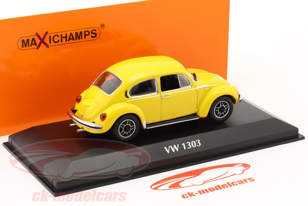 Minichamps 1:43 Volkswagen VW 1303 建設年 1974 黄 940055101 モデル 車 940055101 ...