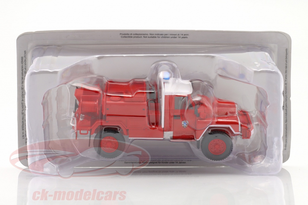 Altaya 1:43 Acmat TPK 4.20 FFM fire department red MU1ALA0043 model car ...