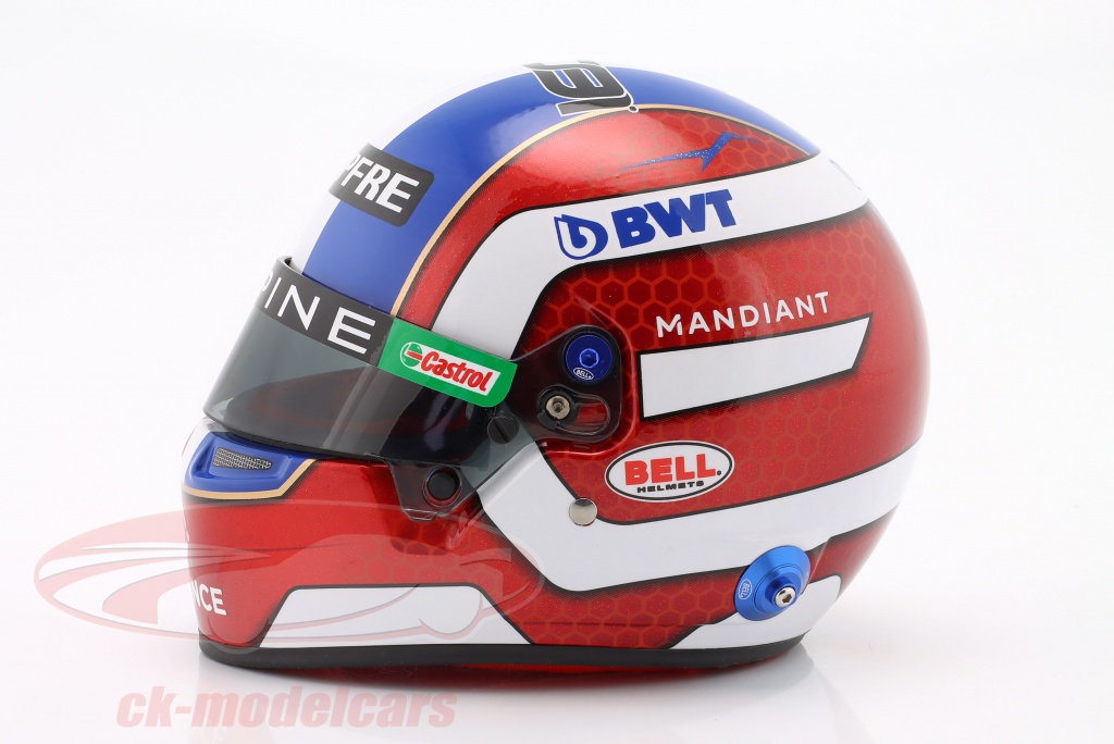 Bell 1:2 Esteban Ocon #31 BWT Alpine F1 Team formula 1 2022 helmet ...