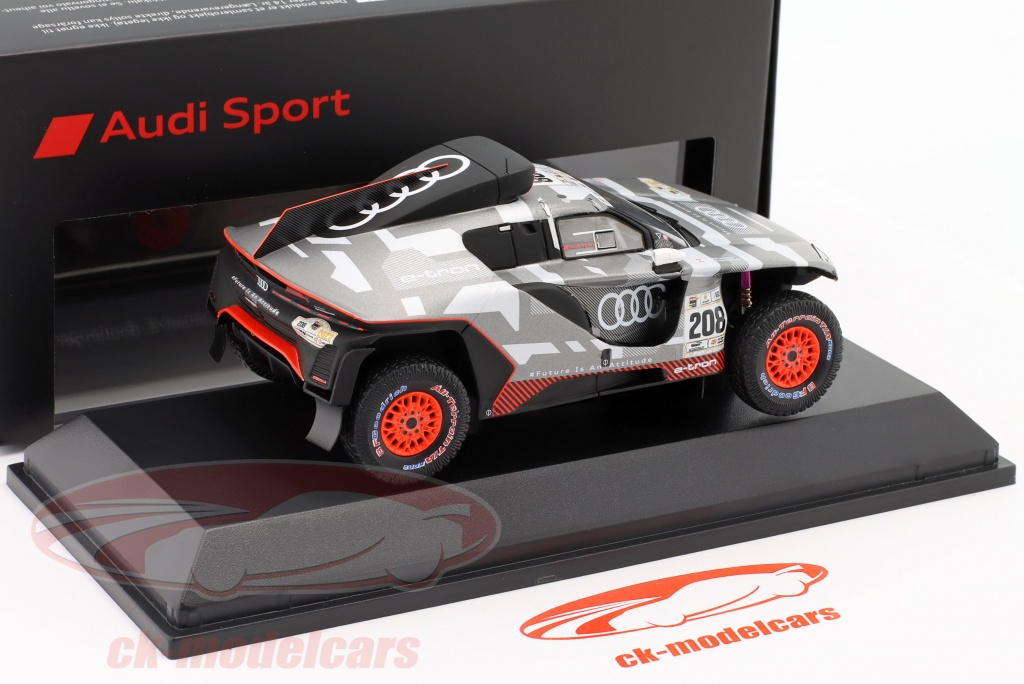 Spark 1:43 Audi RS Q e-tron #208 勝者 Abu Dhabi Desert Challenge 2022 ...