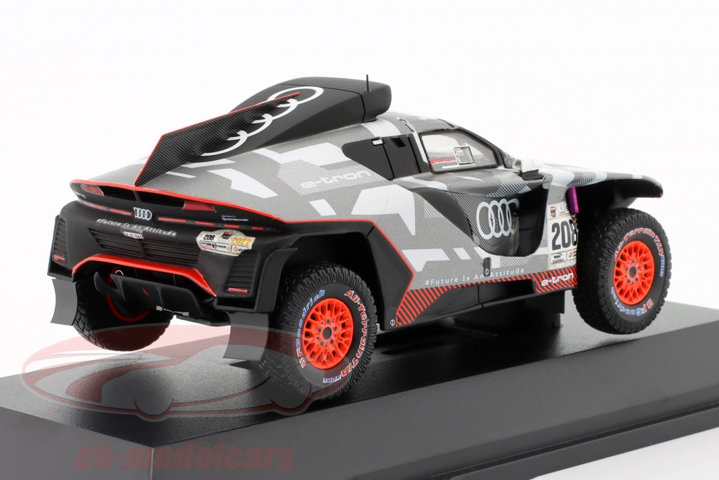 Spark 1:43 Audi RS Q e-tron #208 ganador Abu Dhabi Desert Challenge ...