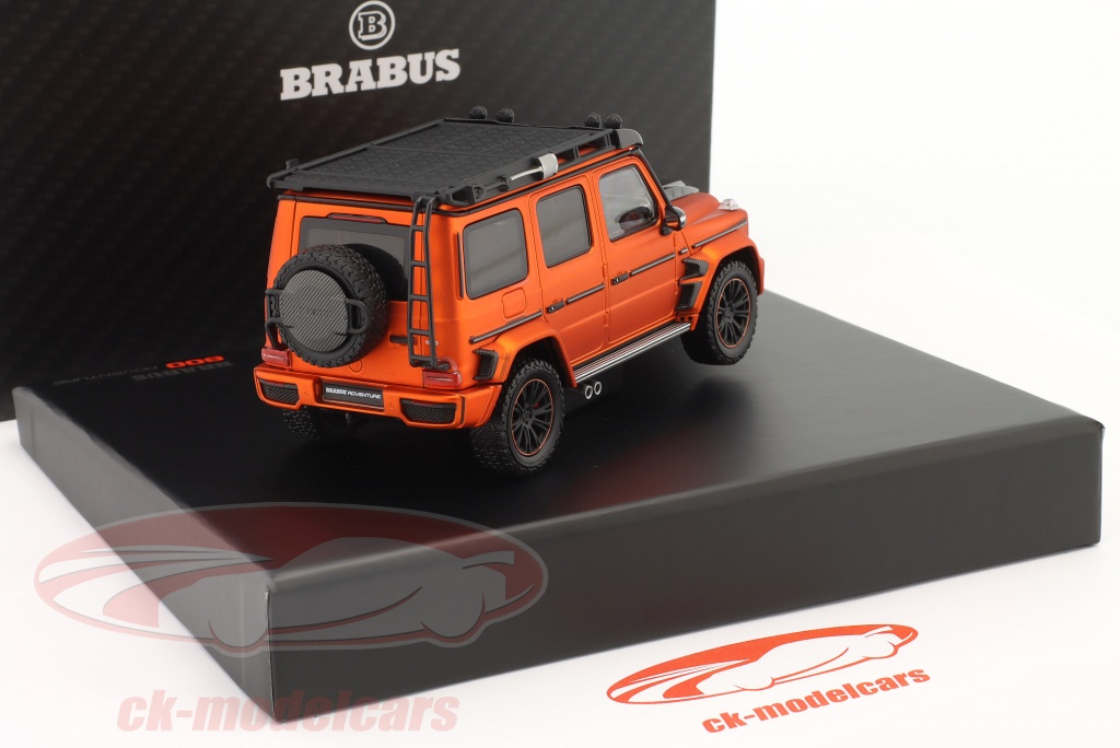 Almost Real 1:43 Brabus G class Mercedes-Benz AMG G63 Adventure Package ...