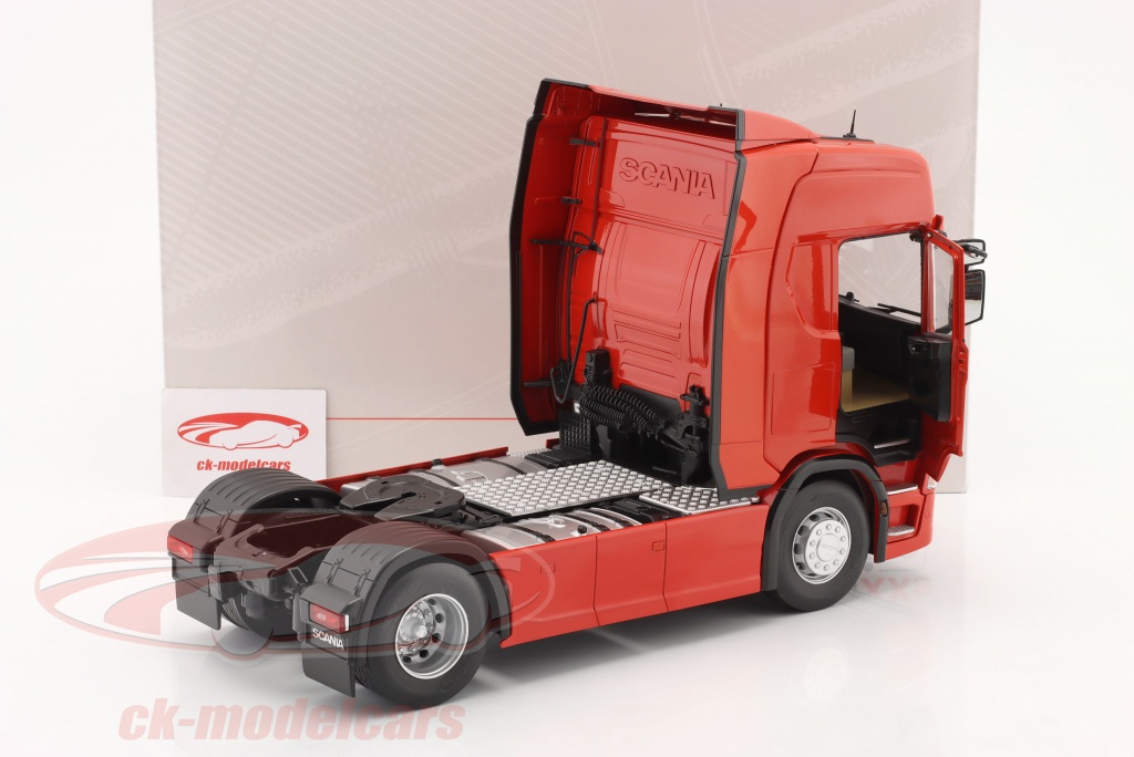Premium Classixxs 1:18 Scania serie R R500 SZM 2019 rojo PCL30222 ...