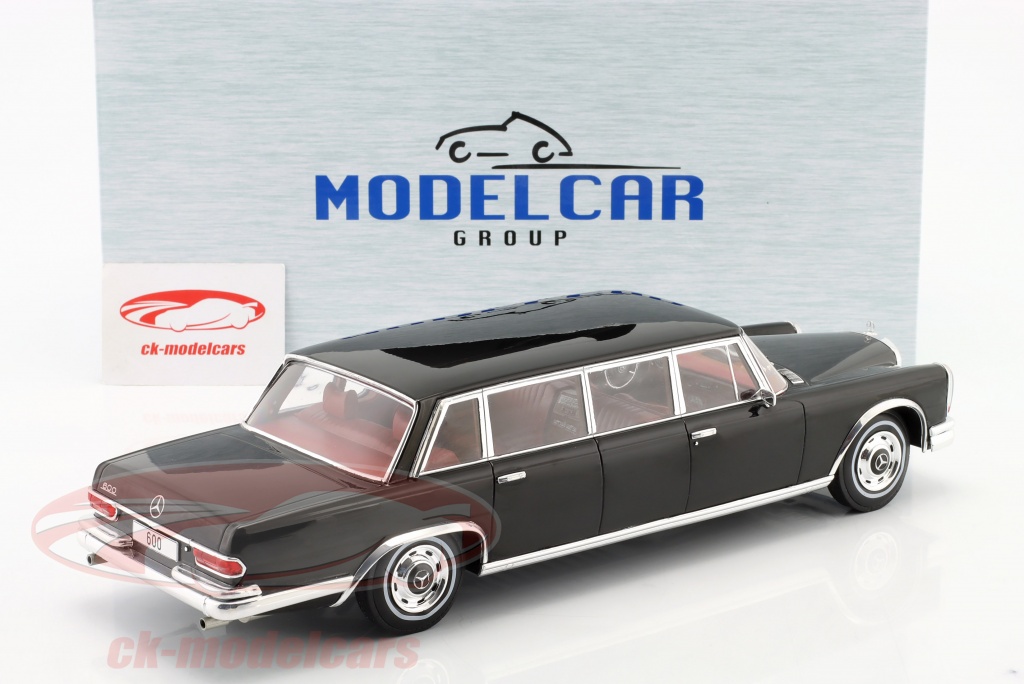 Modelcar Group 1:18 Mercedes-Benz 600 Pullman LWB (W100) year 1969 ...