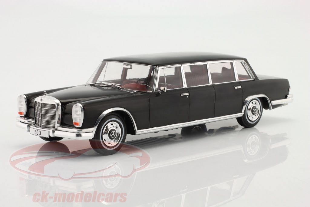 Modelcar Group 1:18 Mercedes-Benz 600 Pullman LWB (W100) year 1969 ...