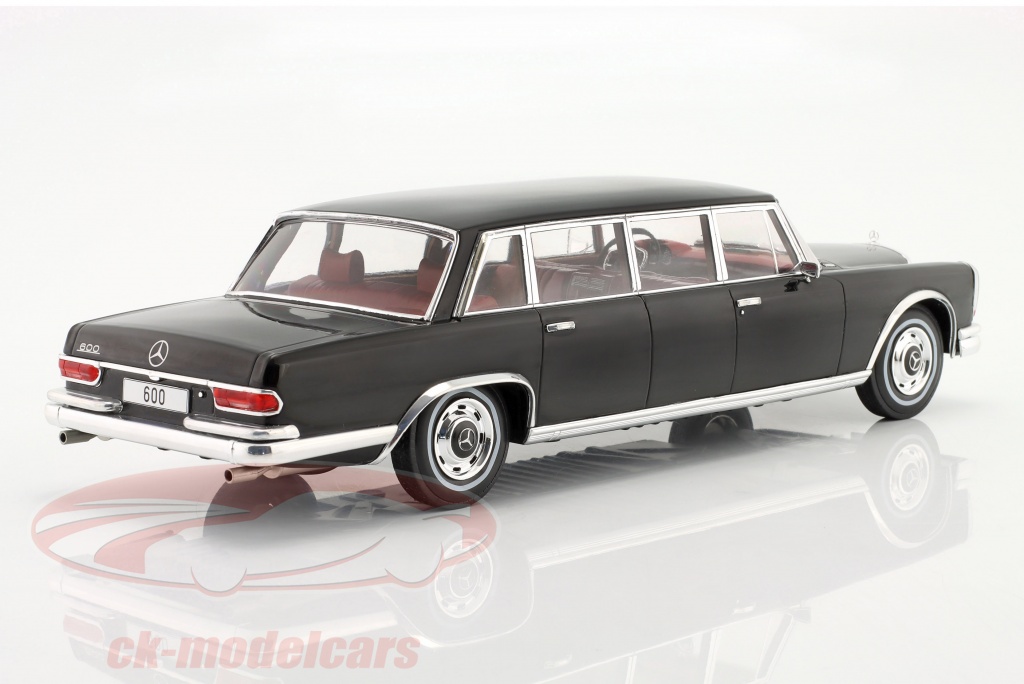 Modelcar Group 1:18 Mercedes-Benz 600 Pullman LWB (W100) year 1969 ...