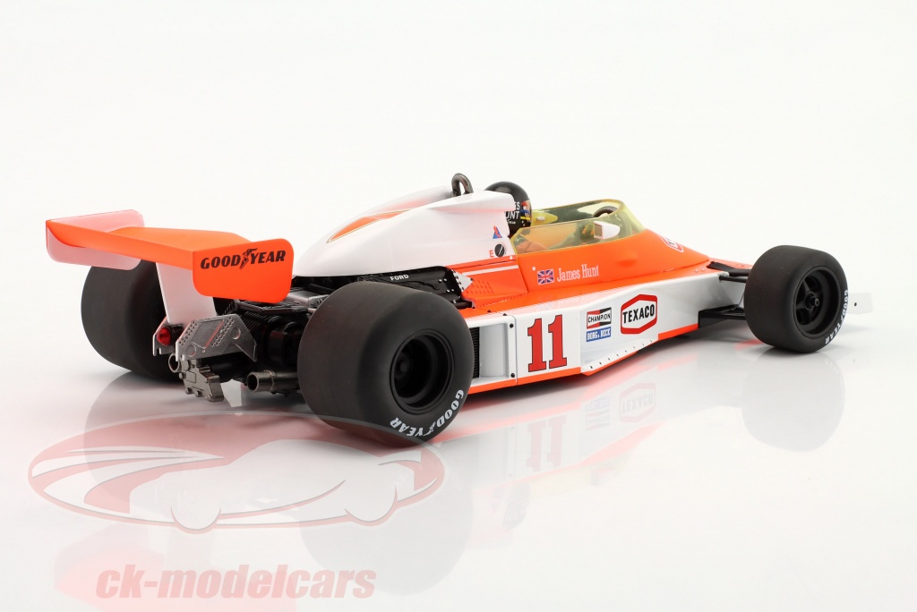 Modelcar Group 1:18 James Hunt McLaren M23 #11 Winner French GP formula ...
